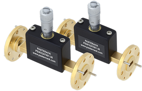 Millimeter Wave Continuously Variable Waveguide Attenuators Operate to 110 GHz